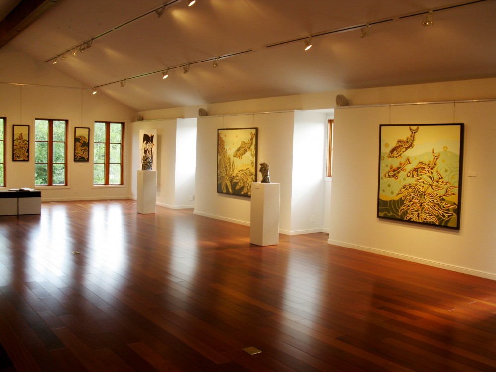 Exposition Rene Derouin, Salle Pierre-Beaudoin - Moulin La Lorraine ...